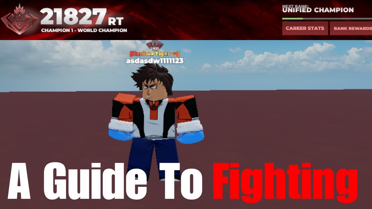 UBG FIGHT like a World Champion | Untitled Boxing Game - YouTube