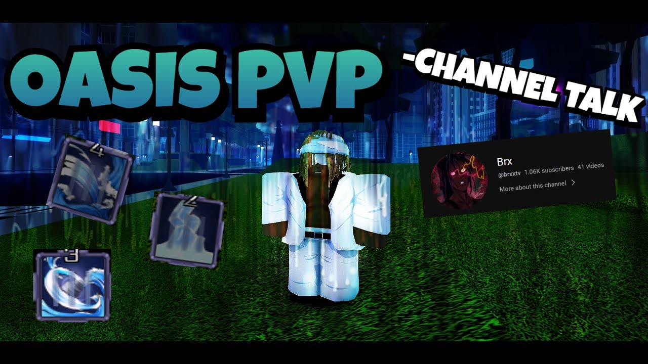 Peroxide | OASIS PVP + CHANNEL TALK (1K SUBS!!!) - YouTube