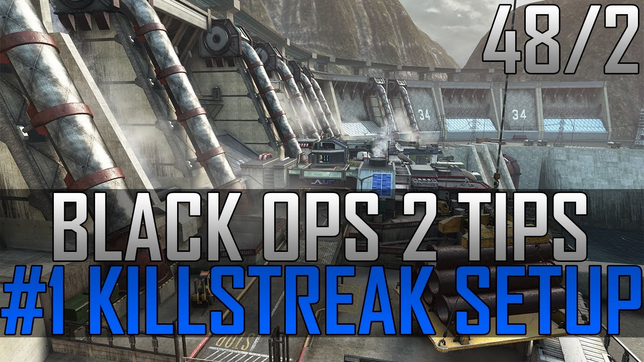 Black Ops 2 Best Killstreak Setup = VSAT + ESCORT + EMP = Easy Points ...