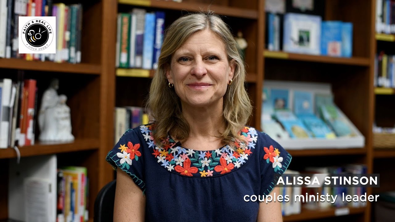 Faith & Real Life Witness - Alissa Stinson, Volunteer of the Year - YouTube