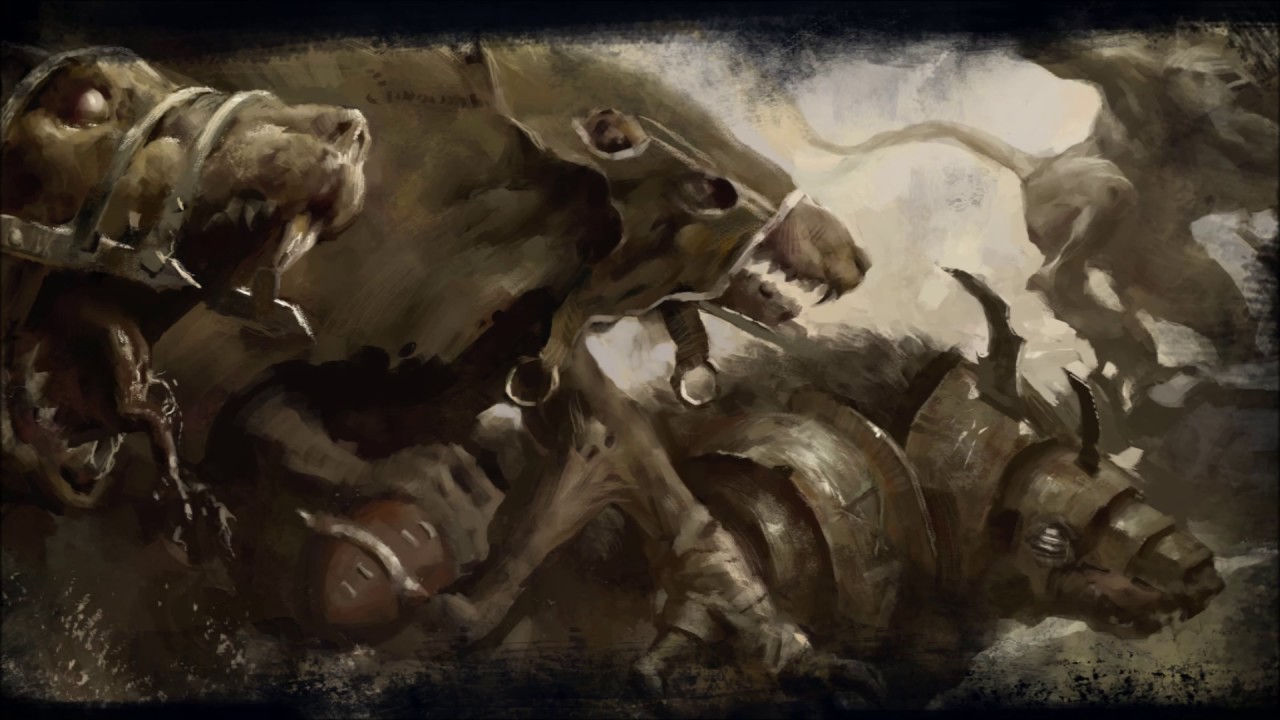 🔨📗 THE HISTORY OF THE SKAVEN [5] - THE BLACK PLAGUE - YouTube