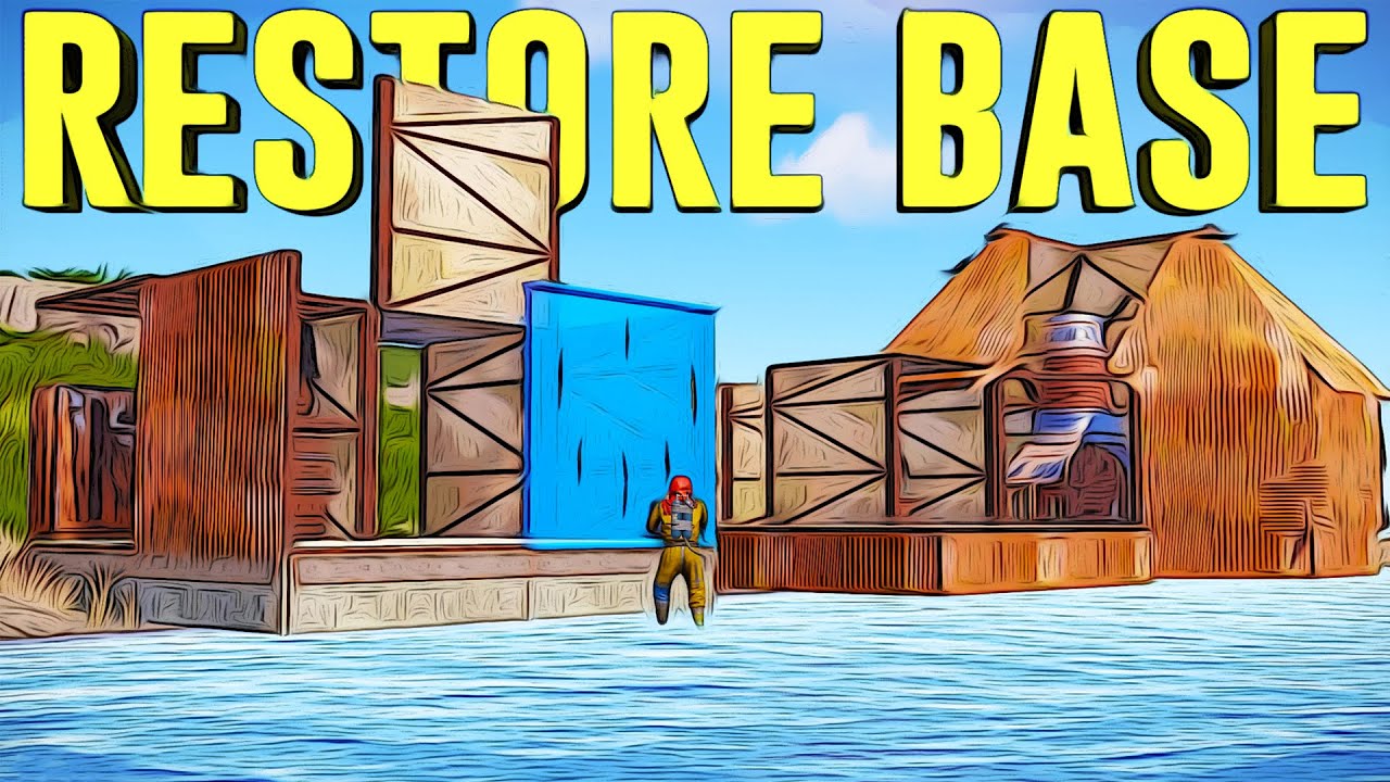 RUST RESTORE BASE - 1 HAFTALIK RUST MACERAMIZ ! - YouTube