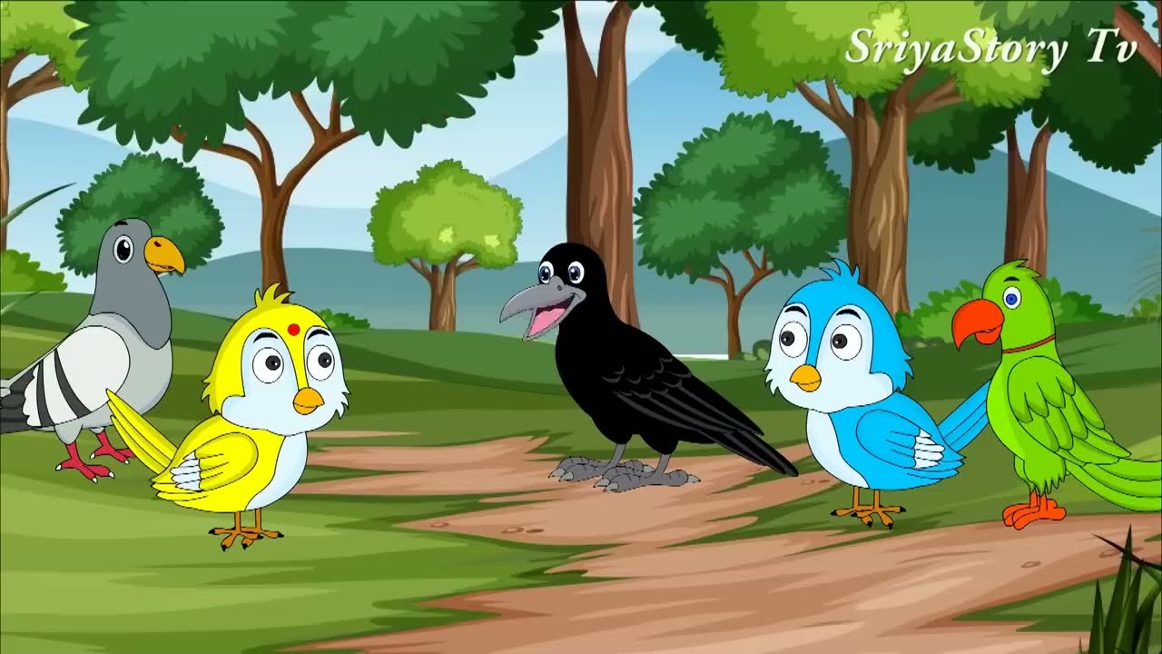 Sikari Chila |Tuni Chidiya|Bird Stories|Odia gapa|fairytale in odia ...