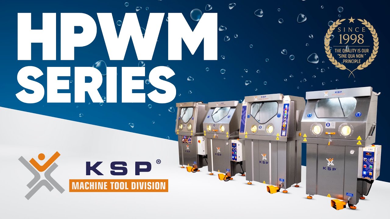 HPWM Series - High Pressure Washing Cabin Machines - YouTube