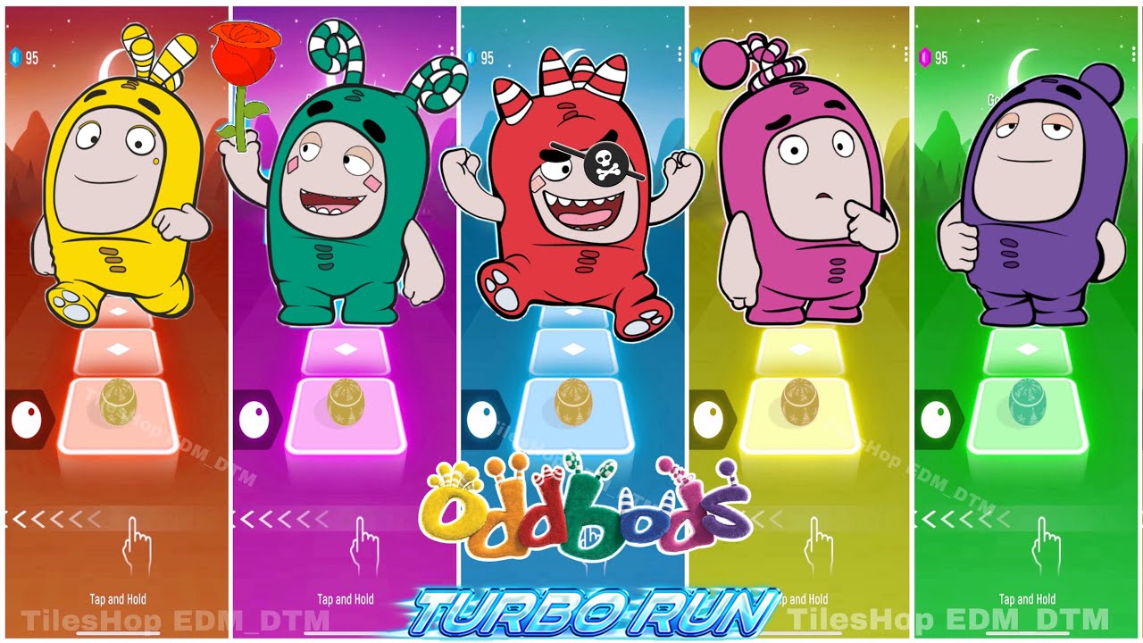 Oddbods Bubbles 🎶 Oddbods Zee 🎶 Oddbods Fuse 🎶 Oddbods Newt 🎶 Oddbods ...