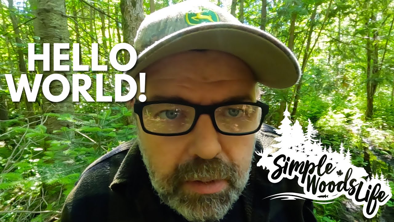 What's Simple Woods Life? Since it's the first video on my channel (and ...