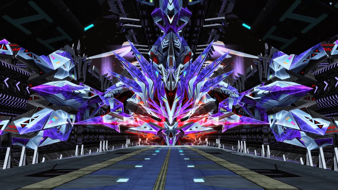 Phantasy Star Online 2 JP - Armada Sector 3: Capital Ship Invasion ...