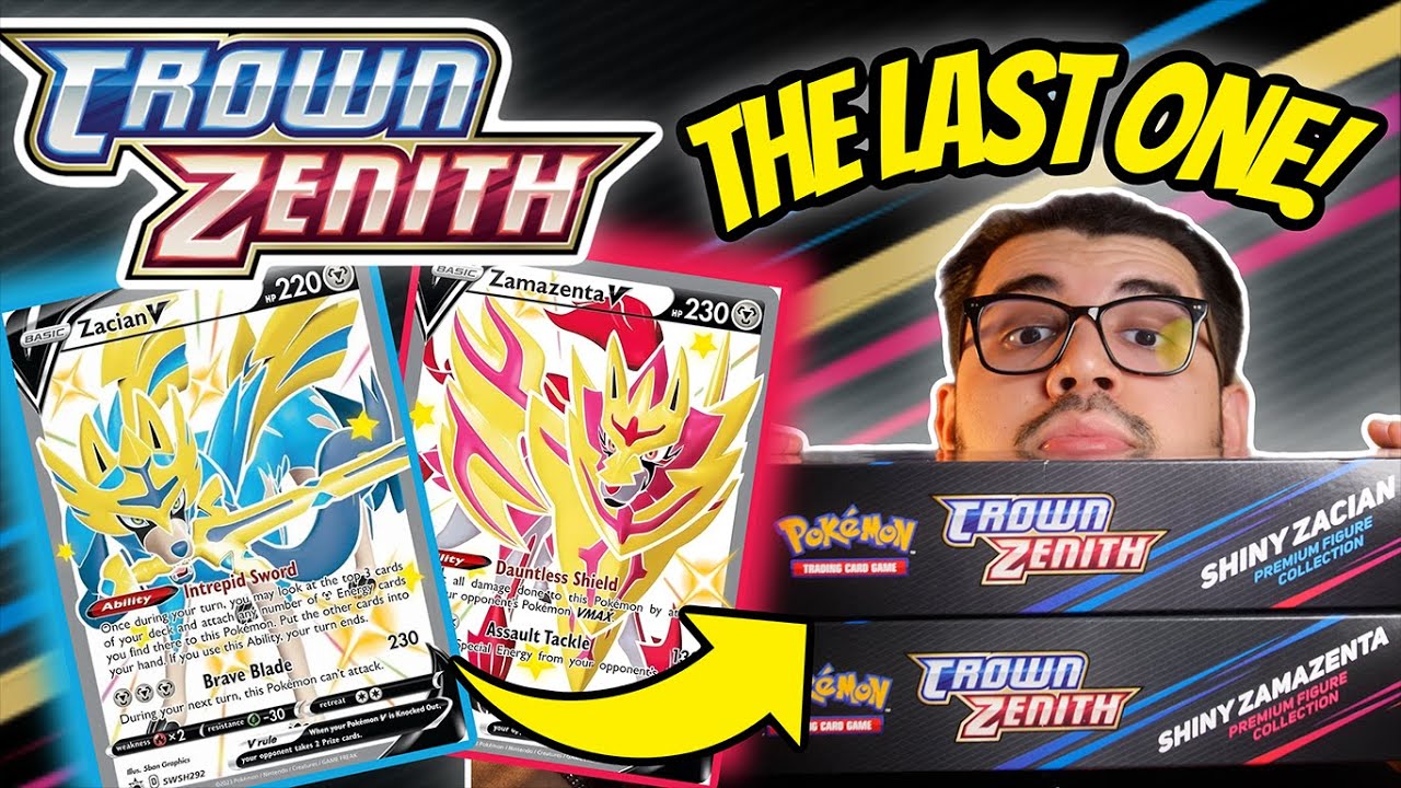 The LAST Crown Zenith Product is Here... But Is It GOOD? - YouTube