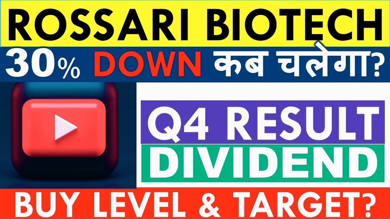 rossari biotech Ltd complete fundamentals & technical analysis, rossari ...