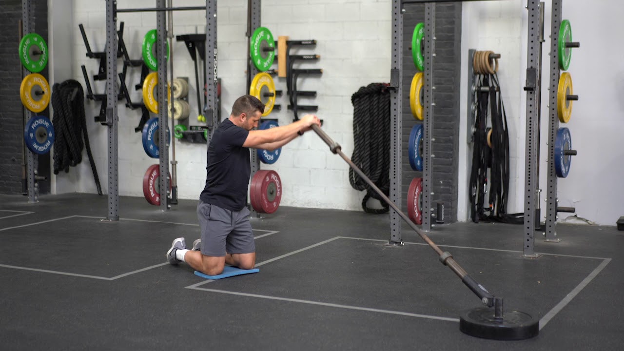 Landmine Rotations | CrossFit Invictus - YouTube