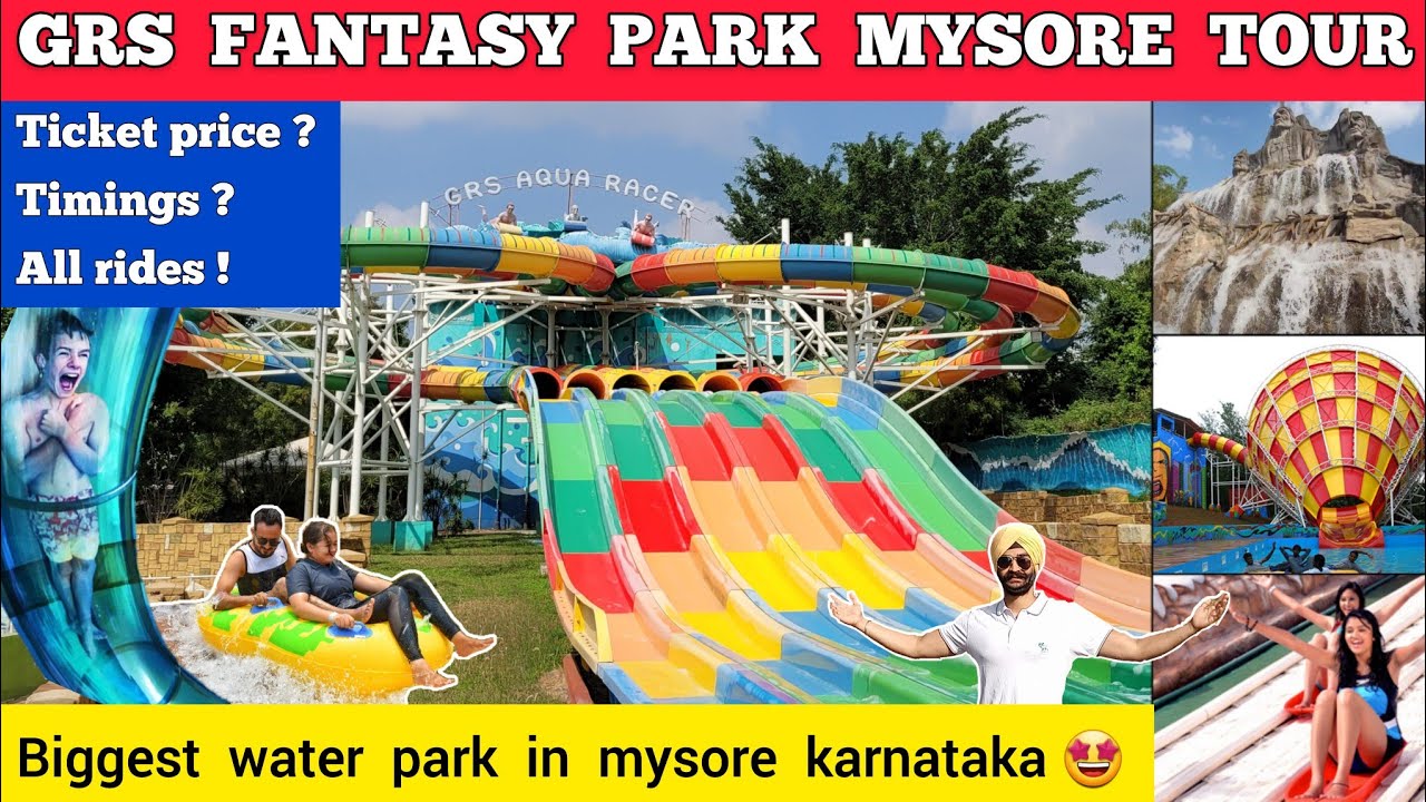 Grs fantasy park mysore - grs fantasy park mysore ticket price 2024 ...