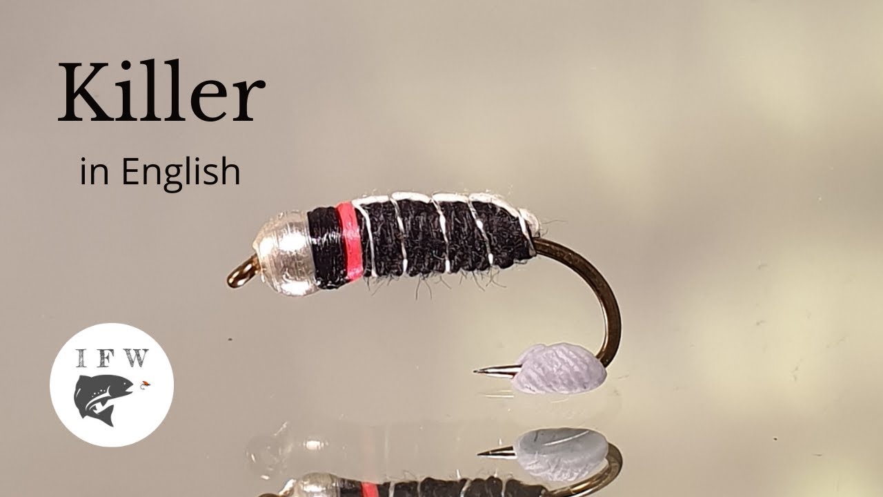 Tying a fly called Killer nymph Fly Tying tutorial | Ívar's Fly ...