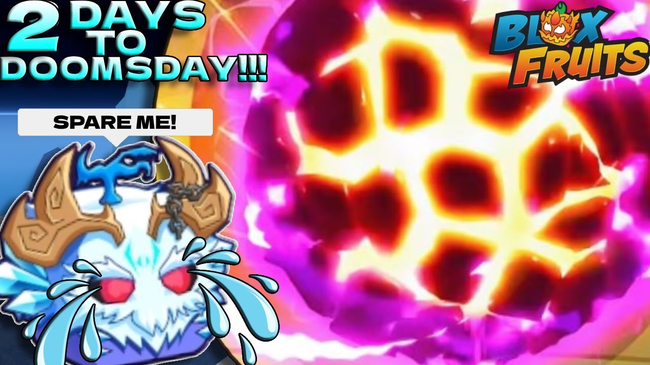 YETI 2 DAYS BEFORE THE GRAVITY REWORK SHOULD BE WORRIED... (Blox Fruits ...