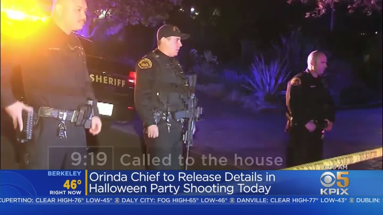 ORINDA MASS SHOOTING: Orinda police chief to deliver report to city ...