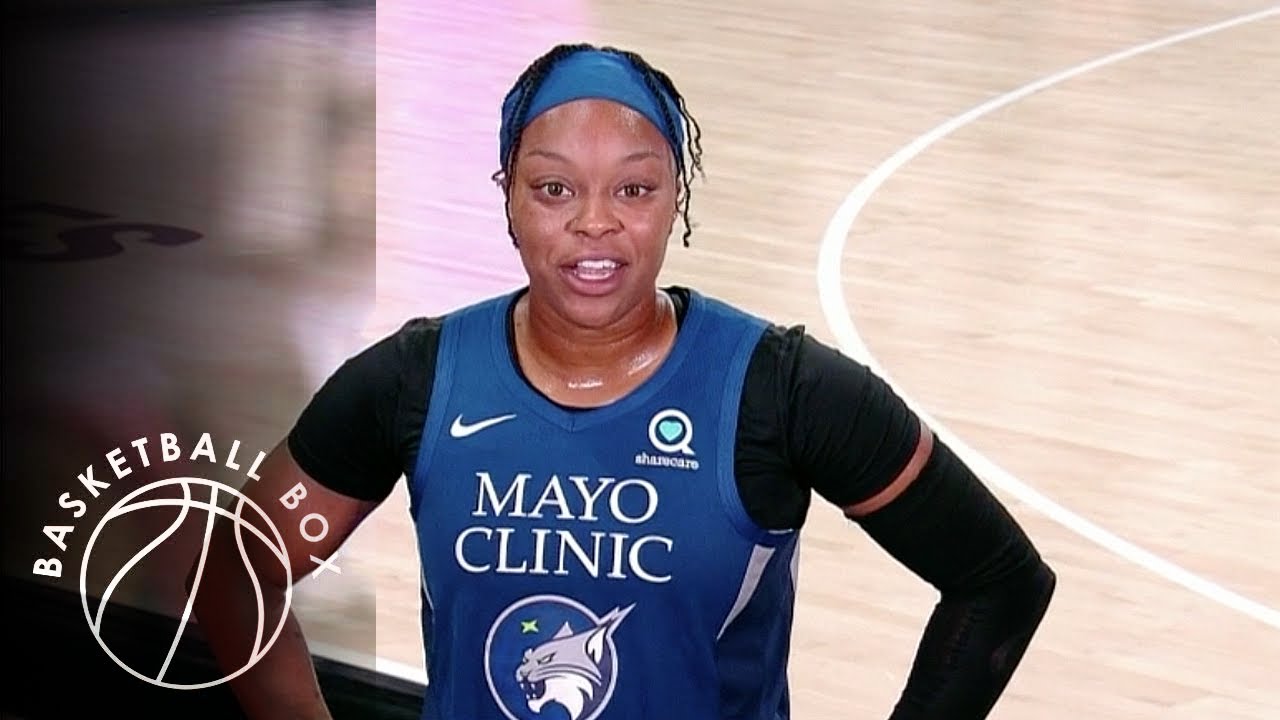 [WNBA] Odyssey Sims Post-Game Interview, Minnesota Lynx vs Atlanta ...