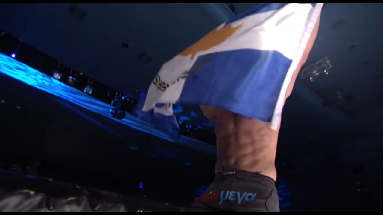TRICOMITIS Greek Cypriot MMA Highlights No.1 - YouTube