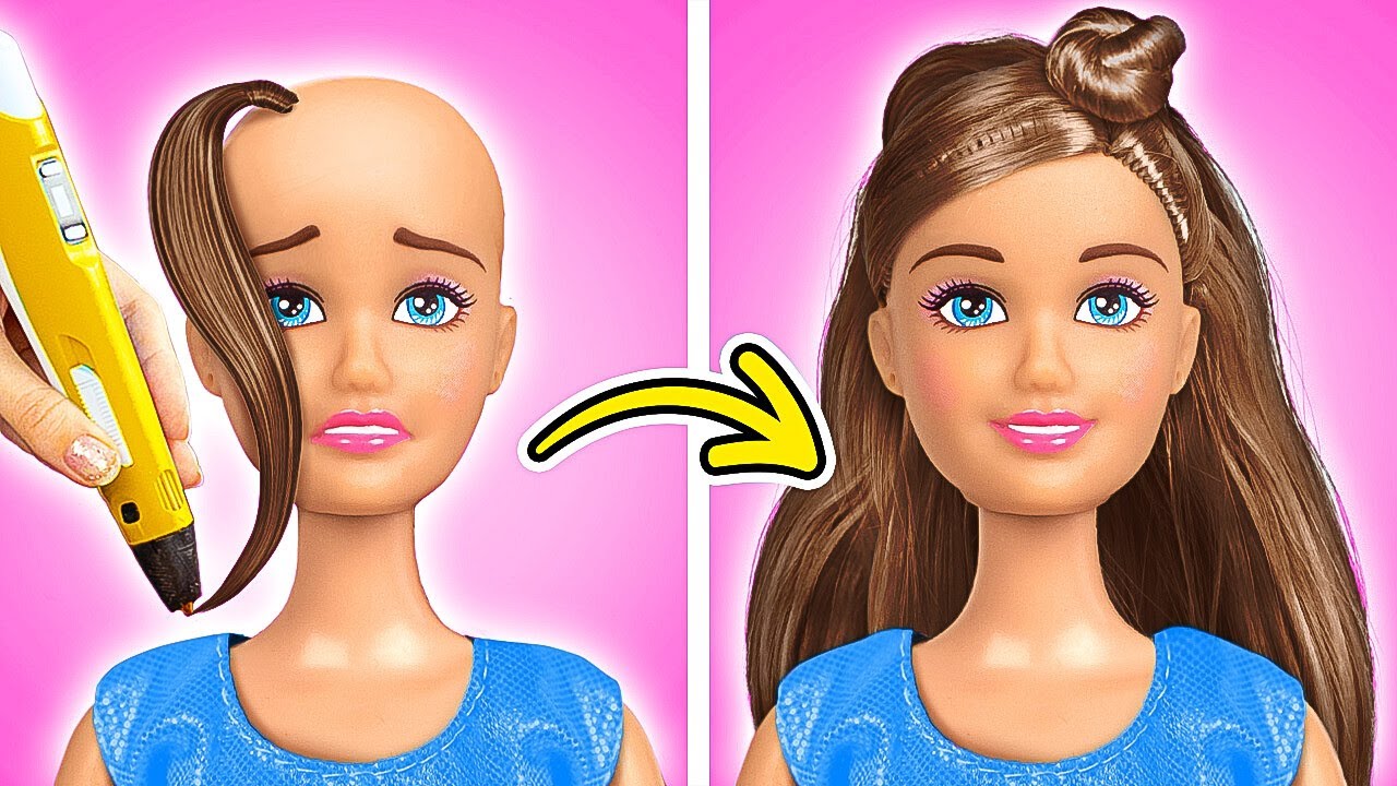 RICH VS POOR BARBIE HOUSE 💝 Broke Barbie Adopted by Rich Family! Doll ...