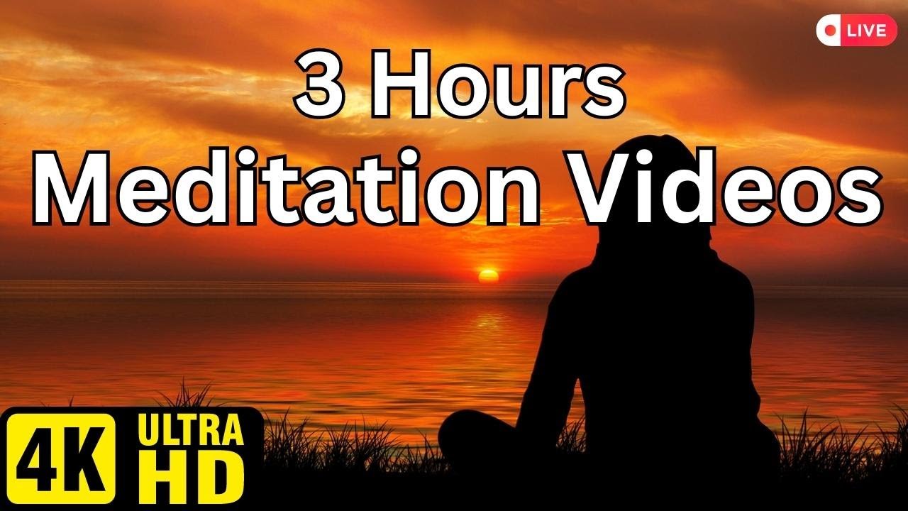 3 Hrs Manifest Positive Energy Music Relax Mind Body Clearing