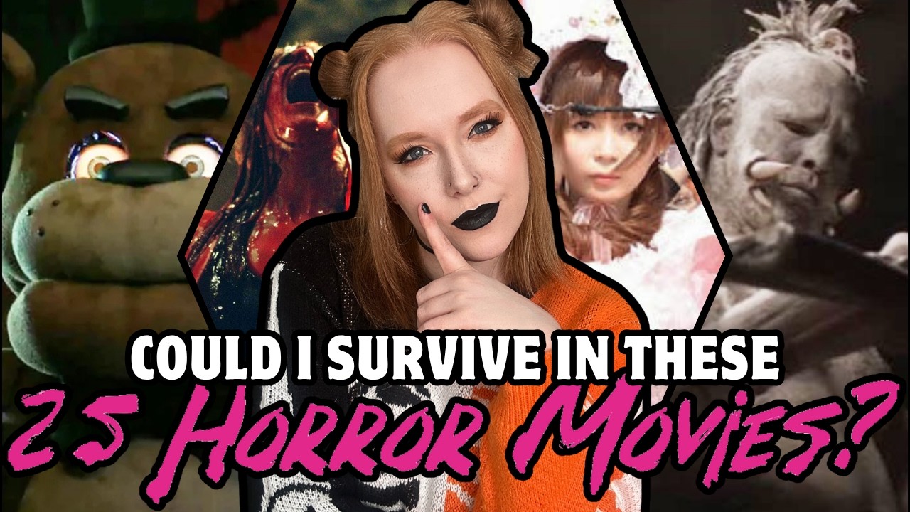 Could I Survive In These 25 Horror Movies? | HordesOfHorror - YouTube