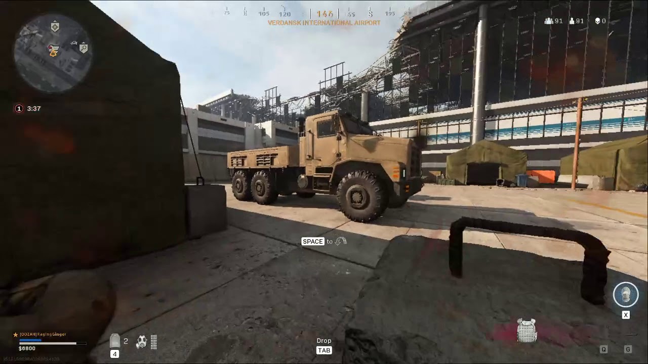 Arrives by truck. Dies by truck... | Call of Duty Modern Warfare ...
