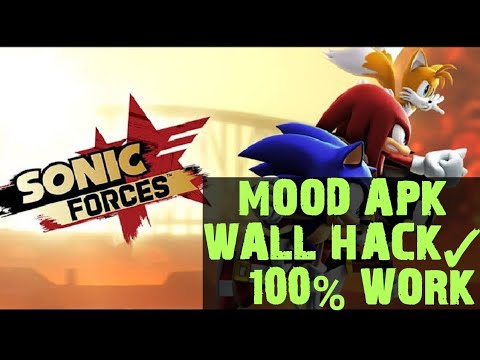 SONIC FORCES v4.0.1 APK WALL HACK MOD [ WORK ALL SMARTPHONE ] LINK ...