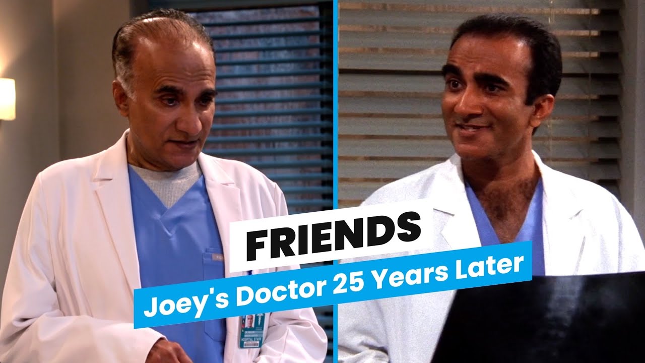 'Friends' | Joey's Kidney Stones Doctor 25 Years Later on 'Extended ...