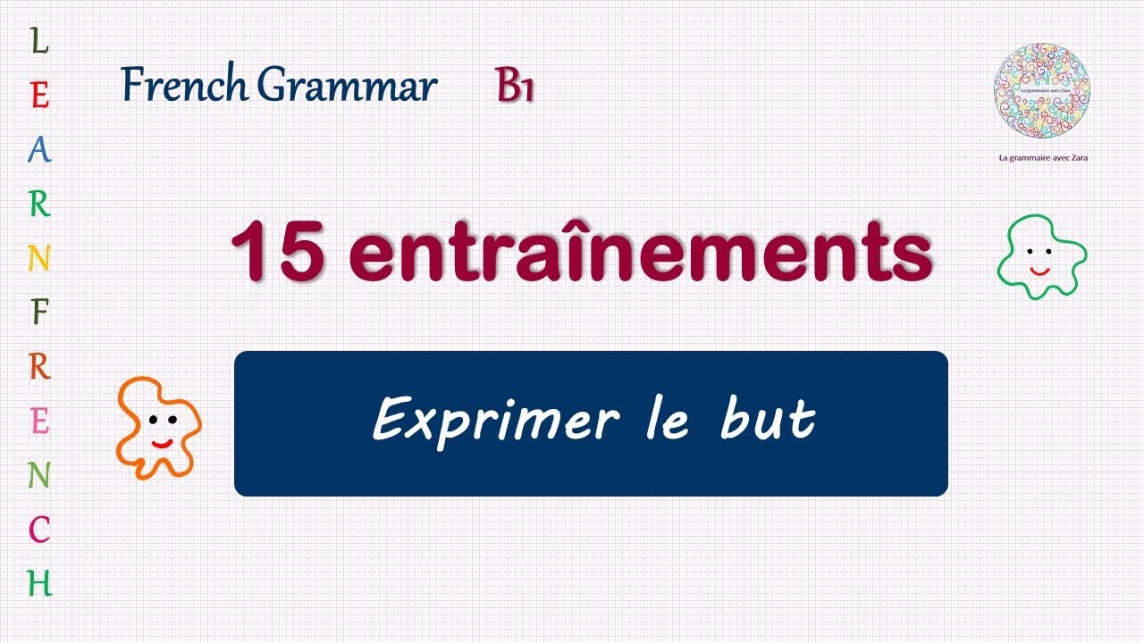Évaluez votre connaissance! - B1- French grammar - YouTube