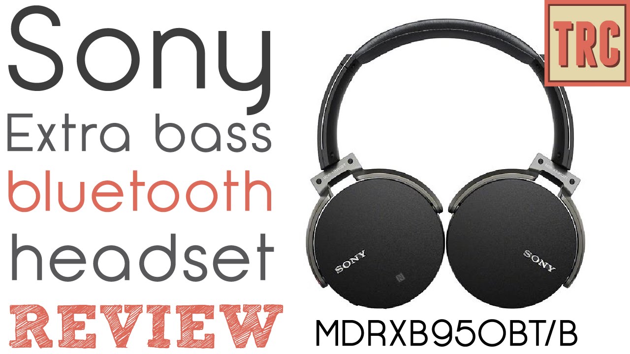 Sony Extra Bass Bluetooth headset review - YouTube
