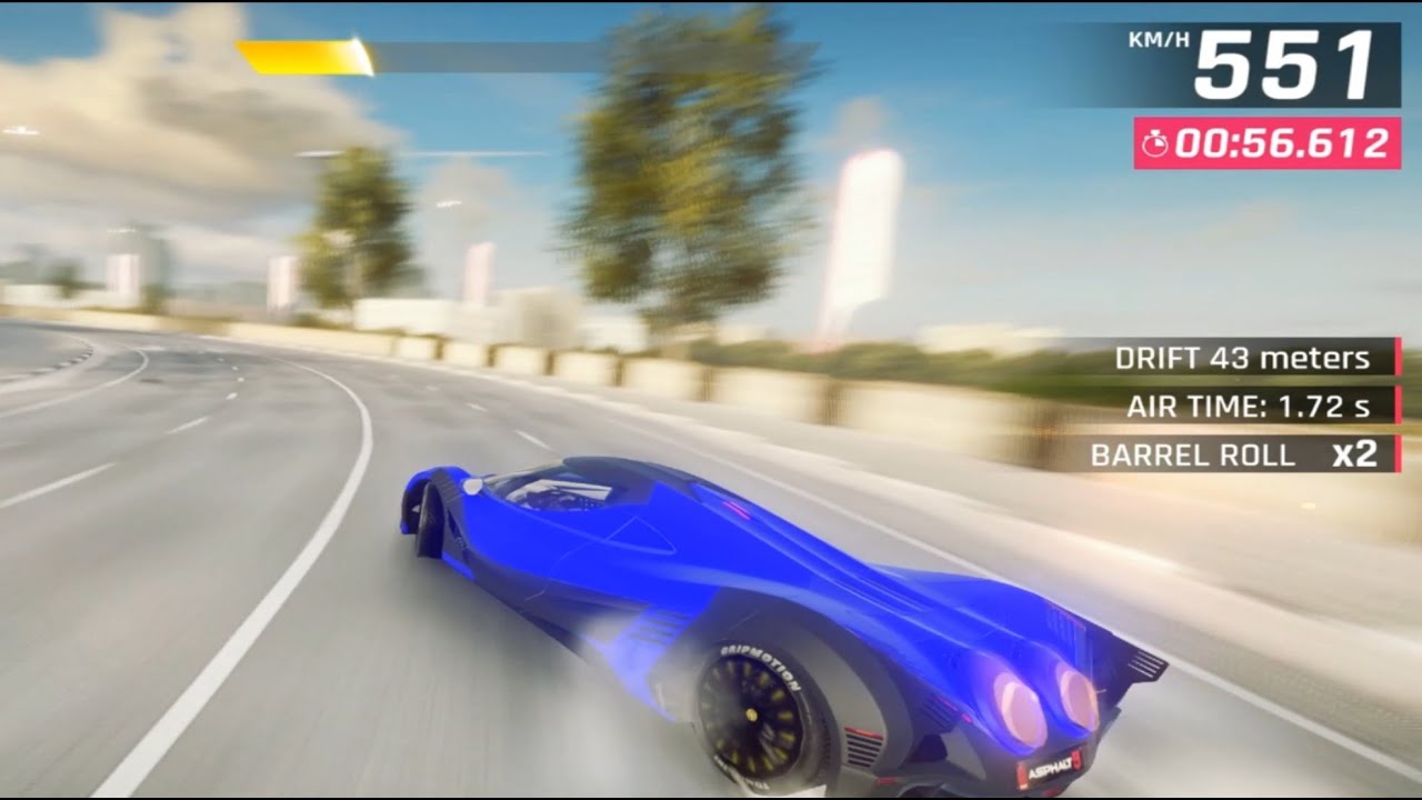 'Bria's Interlude' Asphalt 9 Montage by Finn - YouTube
