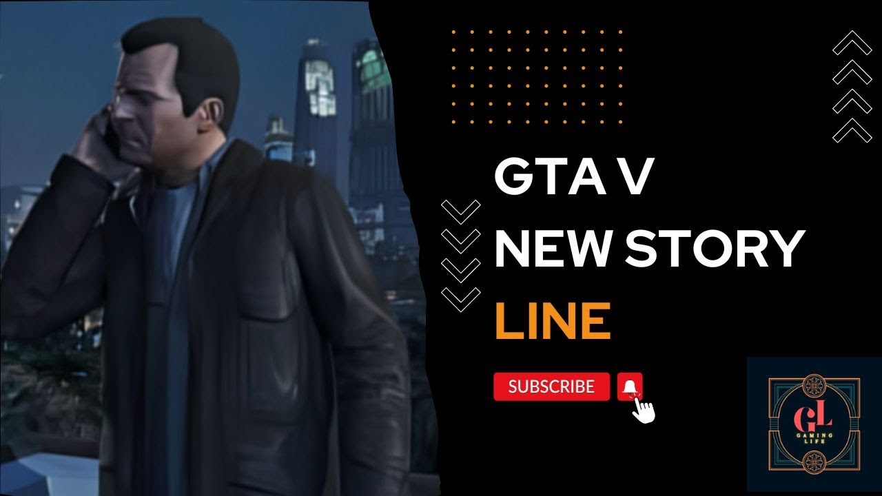 GTA V NEW STORYLINE | GAMEPLAY #1 - YouTube
