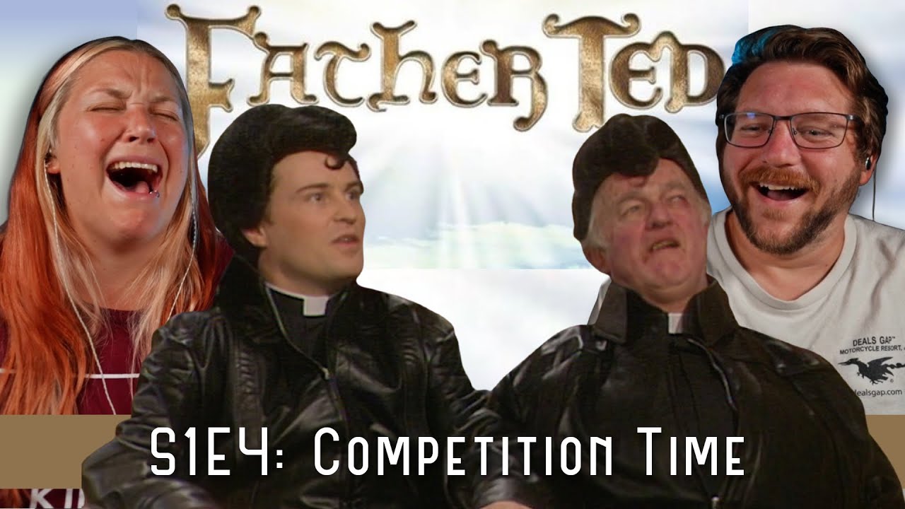 It’s competition time on Craggy Island! Father Ted | Americans React ...