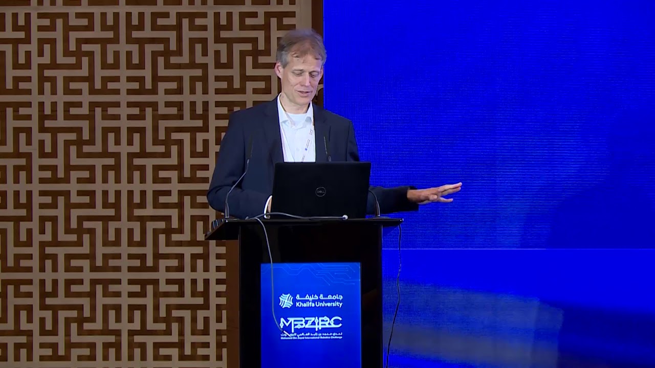 RAINER BISCHOFF MBZIRC SYMPOSIUM DAY 1 SPEECH - YouTube