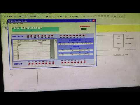 ladder diagram plc omron - YouTube