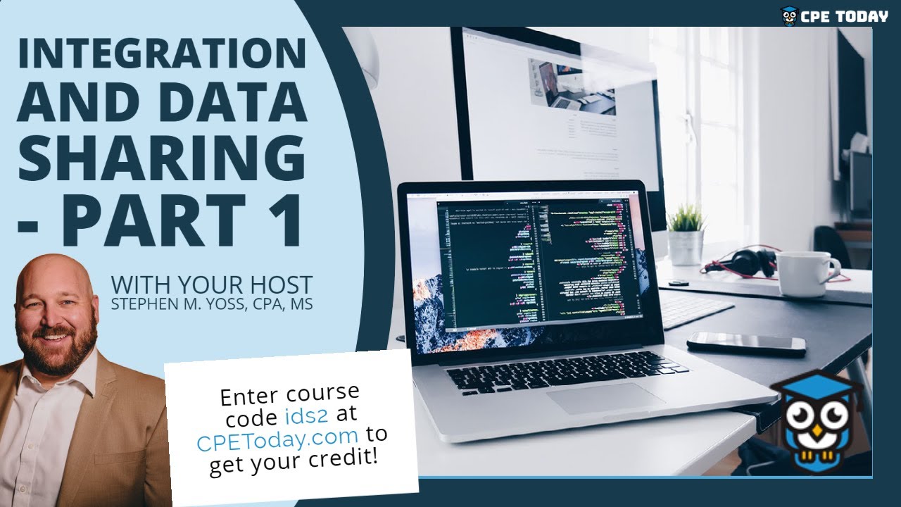 Integration and Data Sharing – Part 1 | Earn CPE Credits! - YouTube