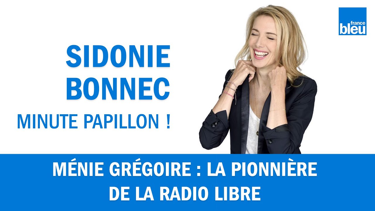 Menie Grégoire, à l'origine des radio libres - YouTube