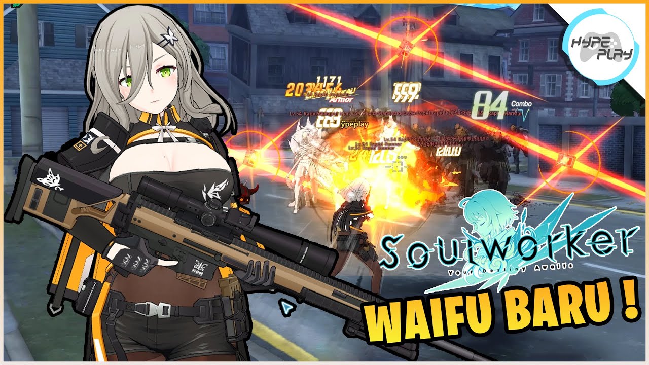 Karakter Waifu Baru ? Yes | Ada Snipernya ? Yes | Soulworker Lee Nabi ...