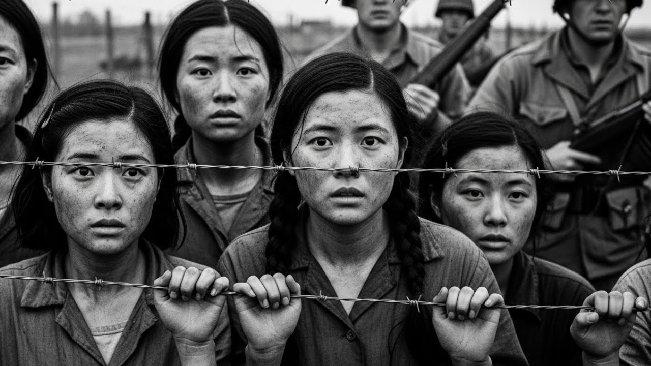 Japanese Female POWs Couldn’t Believe Their Eyes When They Saw American ...