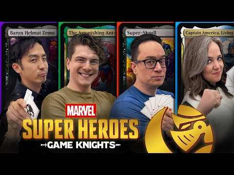 Marvel Super Heroes w/ ZachTheBold! | Game Knights 86