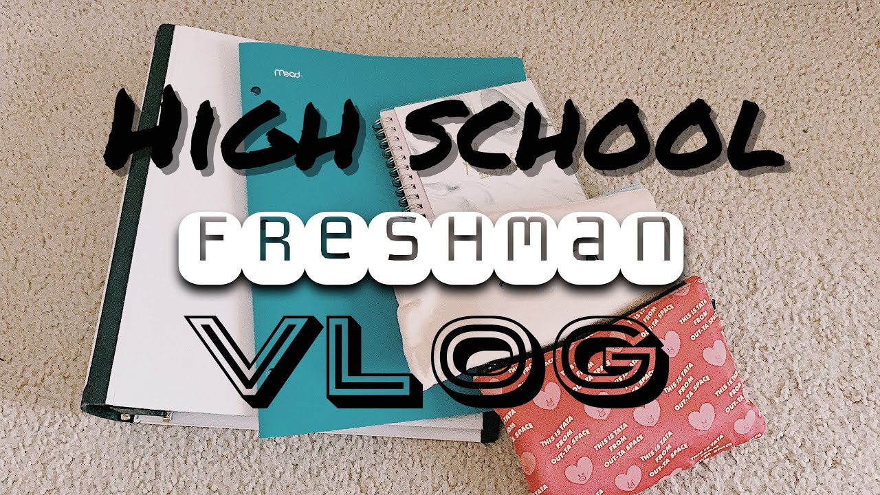| FRESHMAN HIGHSCHOOL VLOG | (short) - YouTube