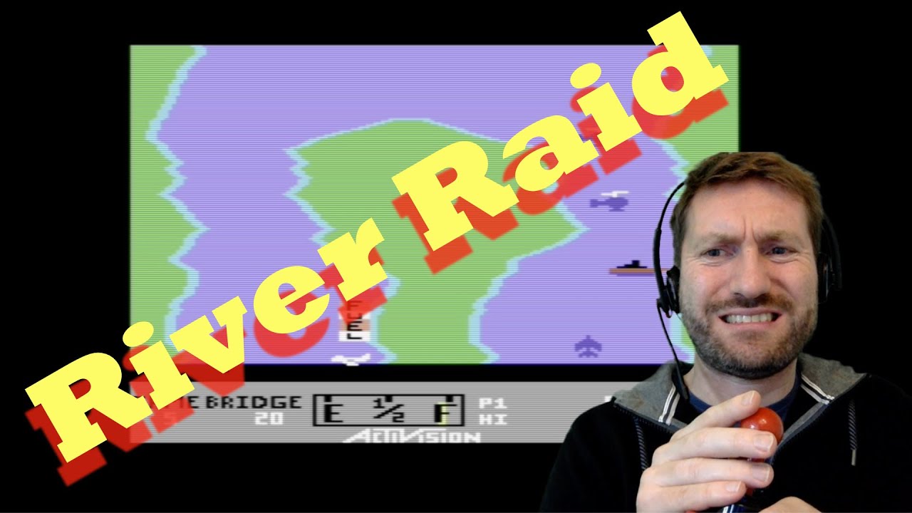 C64 Spielzeit #022 River Raid - YouTube