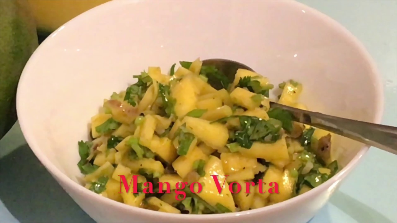 5 min Mango Vorta Recipe! Yummy - YouTube