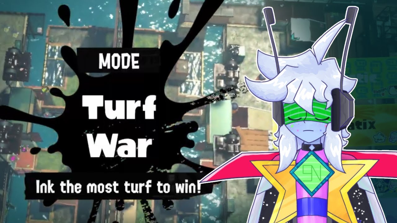 I'm never playing Turf War ever again (lies again) | [Tagli VOD] - YouTube