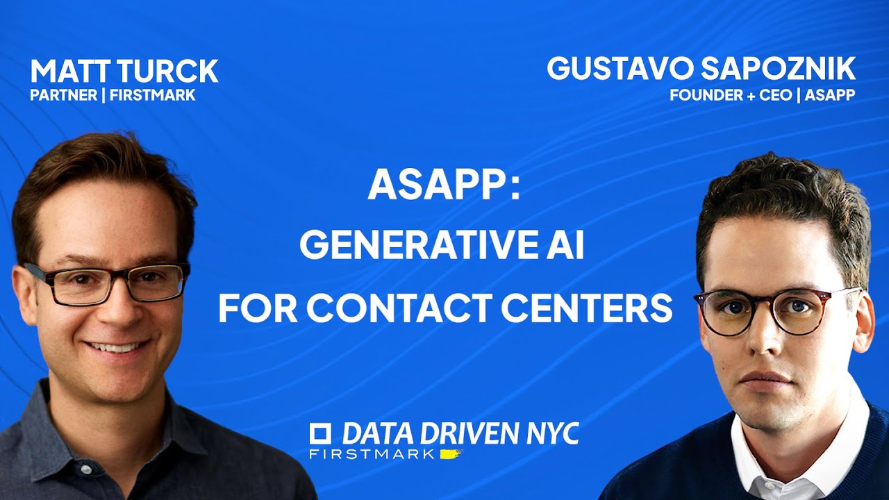 AI vs. Call Centers: ASAPP CEO Gustavo Sapoznik on the Future of ...