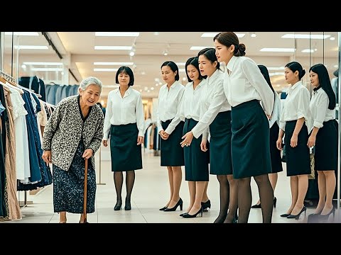 高傲導購看不起年老顧客，拽英文介紹衣服，顧客1句話讓她吃癟！ - YouTube