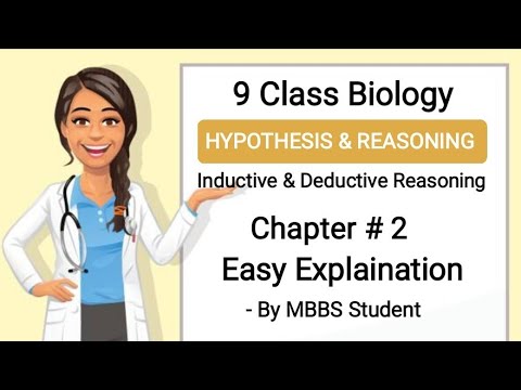 Hypothesis | Reasoning With Types | Chapter#2 | 9th Class Biology - YouTube