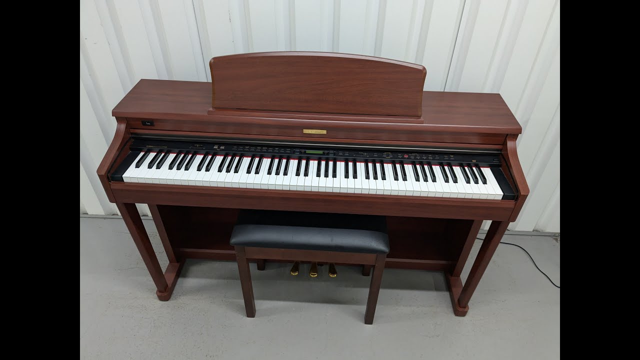 Kawai CN42 digital piano and stool in mahogany finish stock number ...