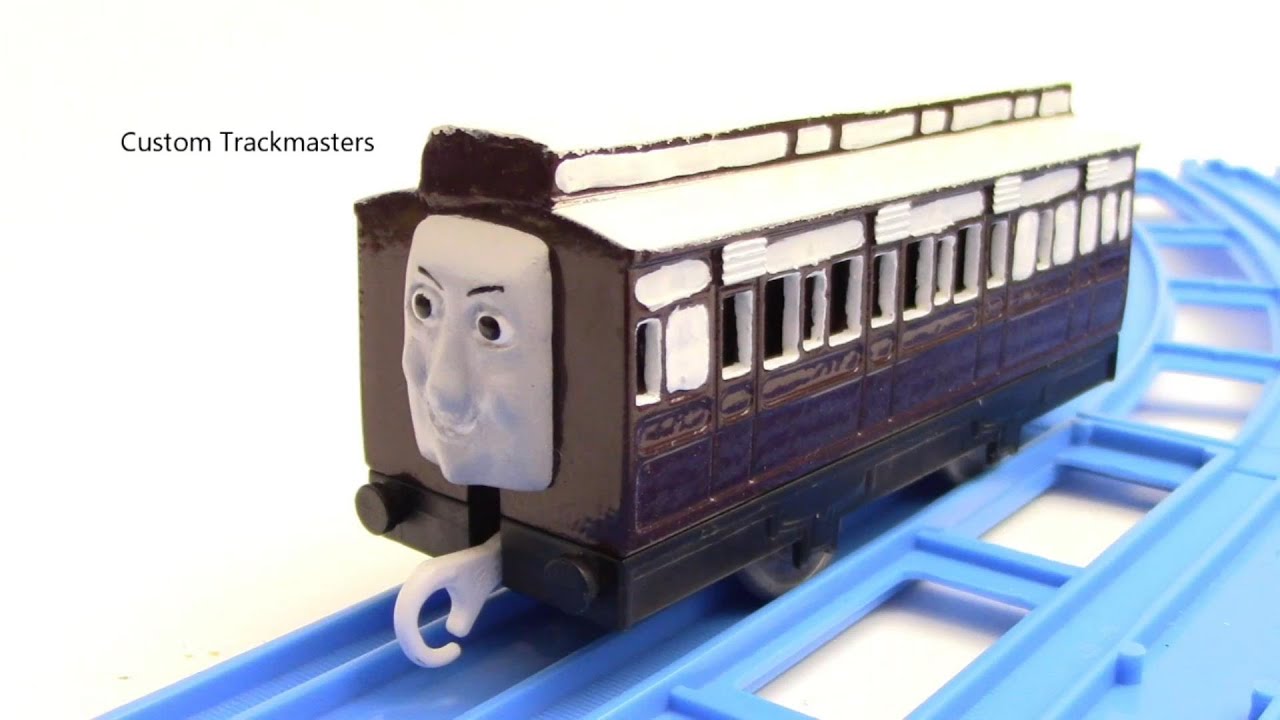 Old Slow Coach custom personalizado Thomas y sus amigos Trackmaster ...