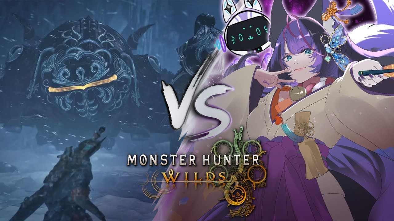 【Monster Hunter Wilds】Omega, I've Come To Bargain【Azeria.EVE | EVE.EXE ...