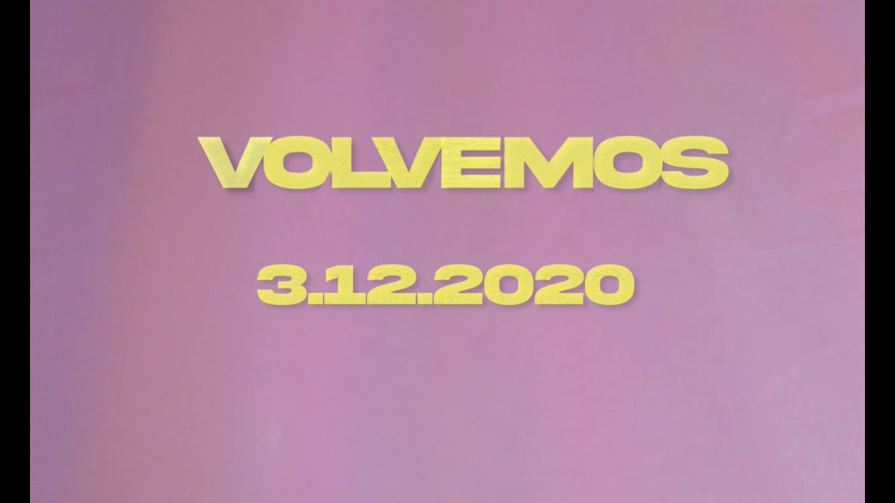 VOLVEMOS 03.12.2020 - YouTube