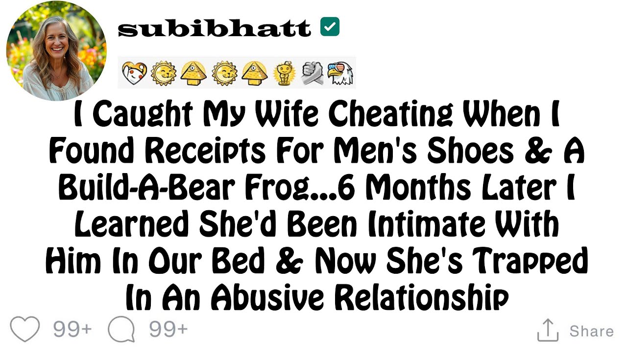 I found out about my wife's cheating after I found receipts for men's ...